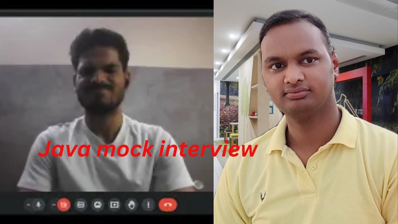 java Mock Interview for Freshers || Mock Interviews #22 || the place of learning - YouTube