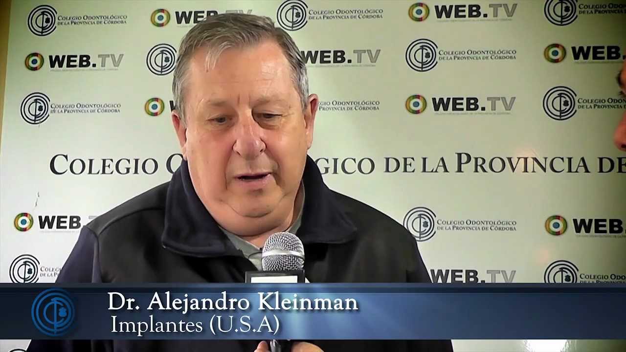 Entrevista Dr. Alejandro Kleinman (USA) - YouTube