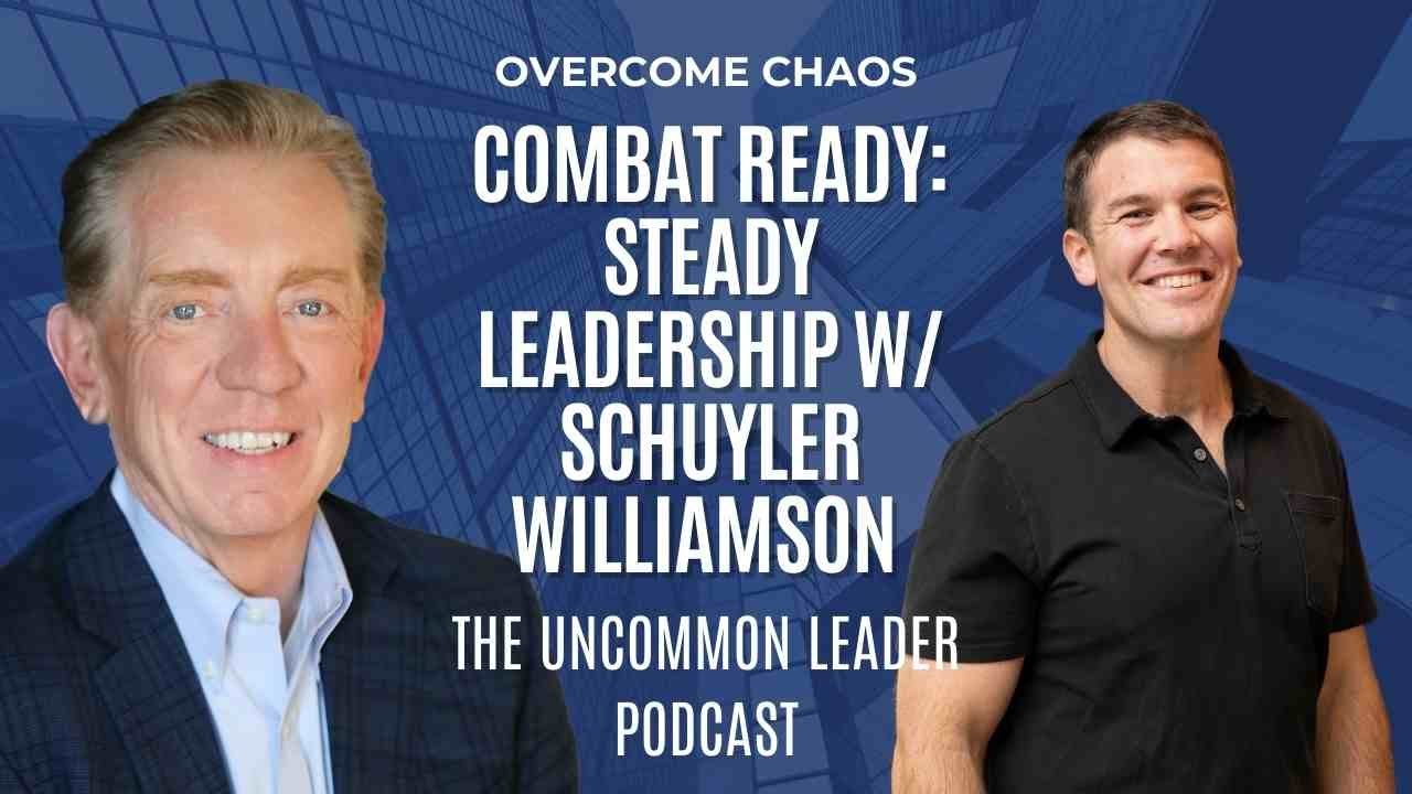 The Steady Leader - Three Key Ways to Lead With Purpose - YouTube