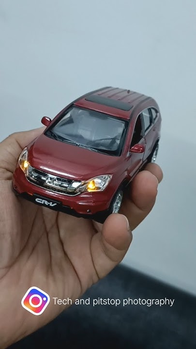 Honda CR-V led lights - YouTube