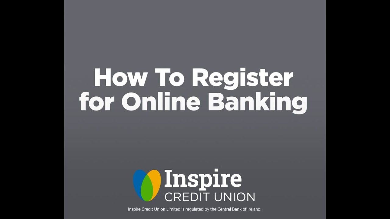 How to Register for Online Banking with Inspire Credit Union - YouTube