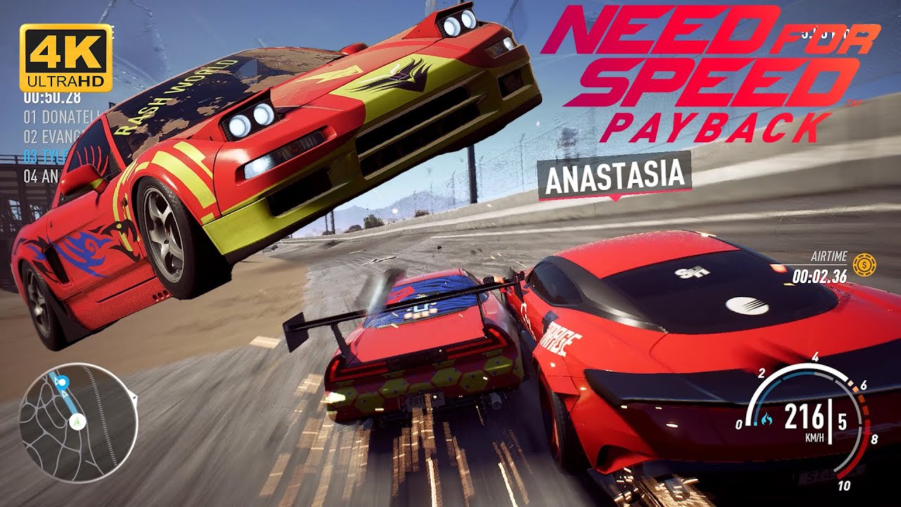 Need For Speed Payback: Hyperspace Circuit (The 1% Club) Car Customized ...