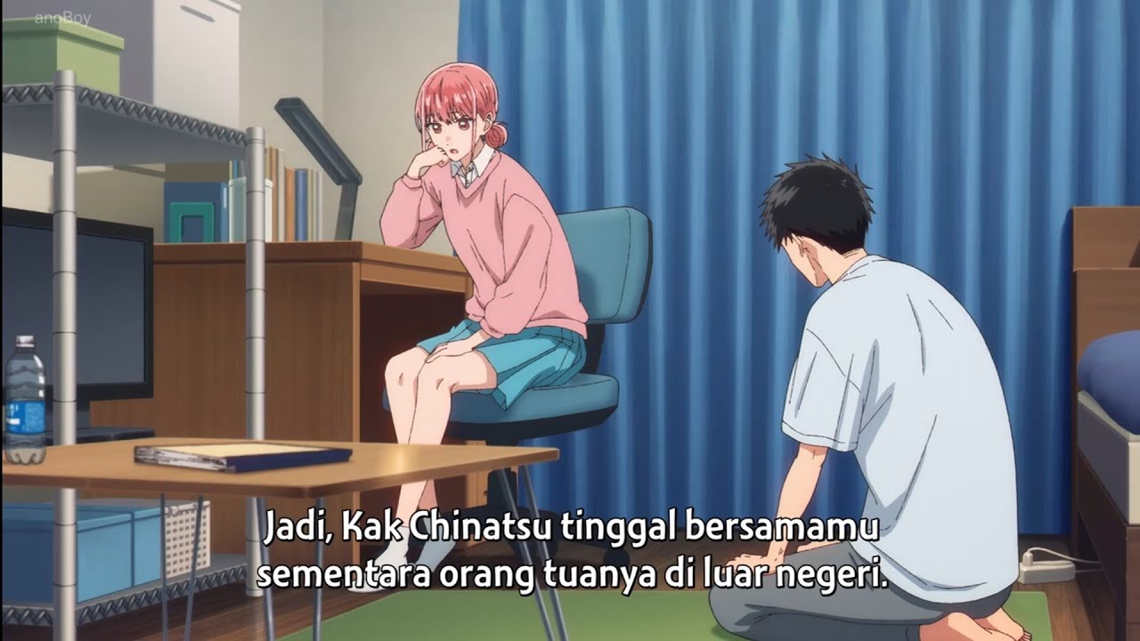 Blue Box episode 6 Full Sub Indo | REACTION INDONESIA - YouTube