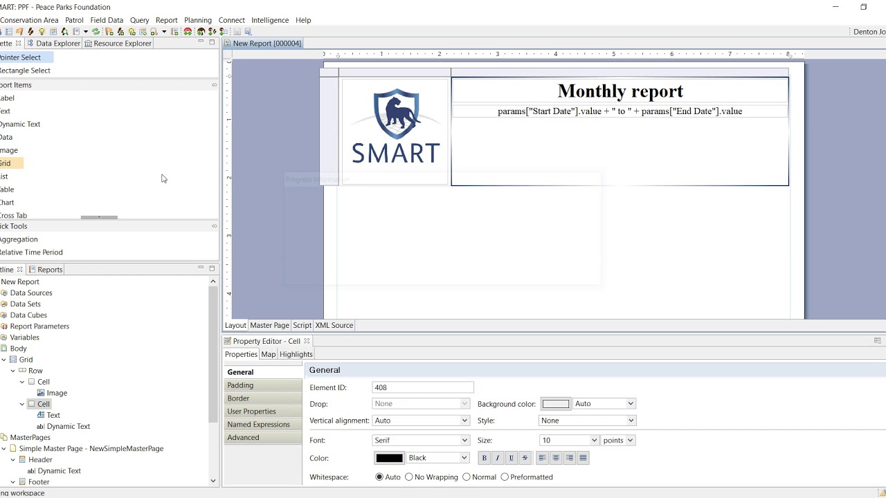 smart basicReporting part2 - YouTube