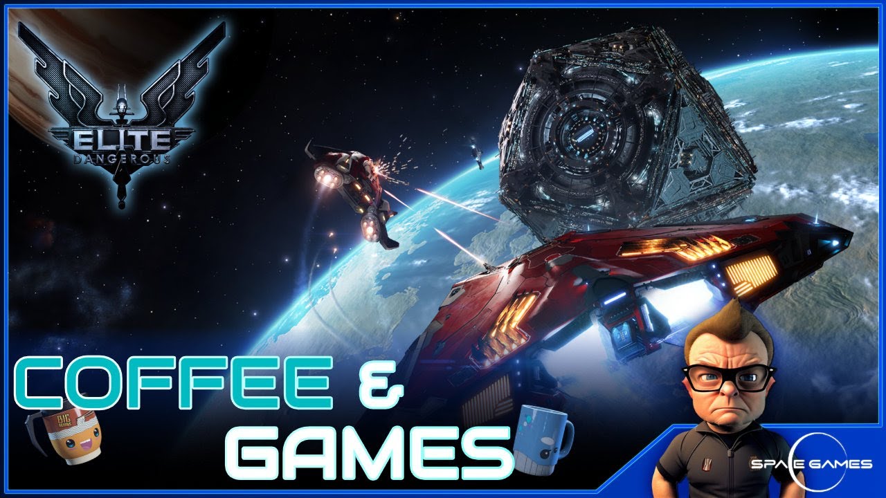 Coffee & Elite Dangerous | Power Play 2.0 & Engineering - YouTube