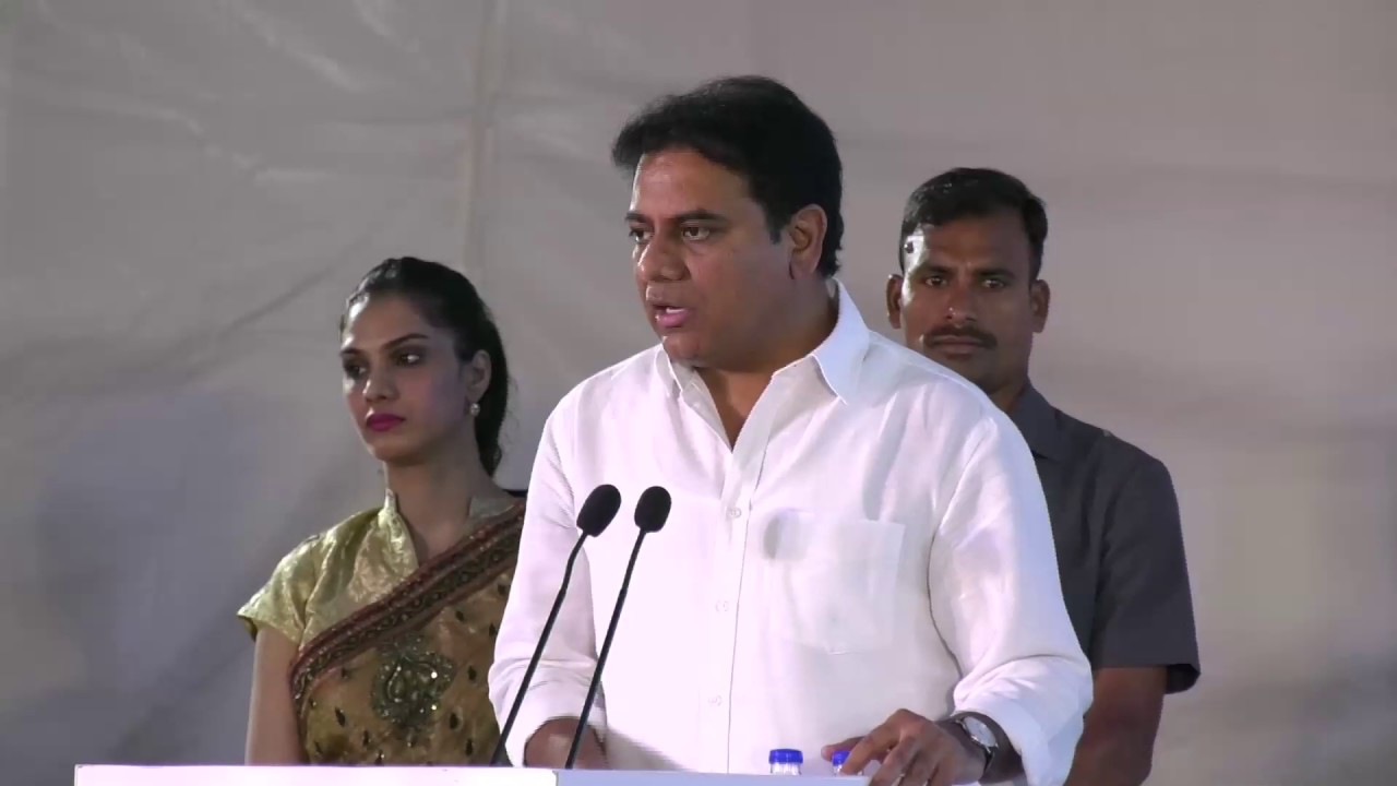 Minister KTR speech at the Inaugural ceremony of Kalyani Rafael ...