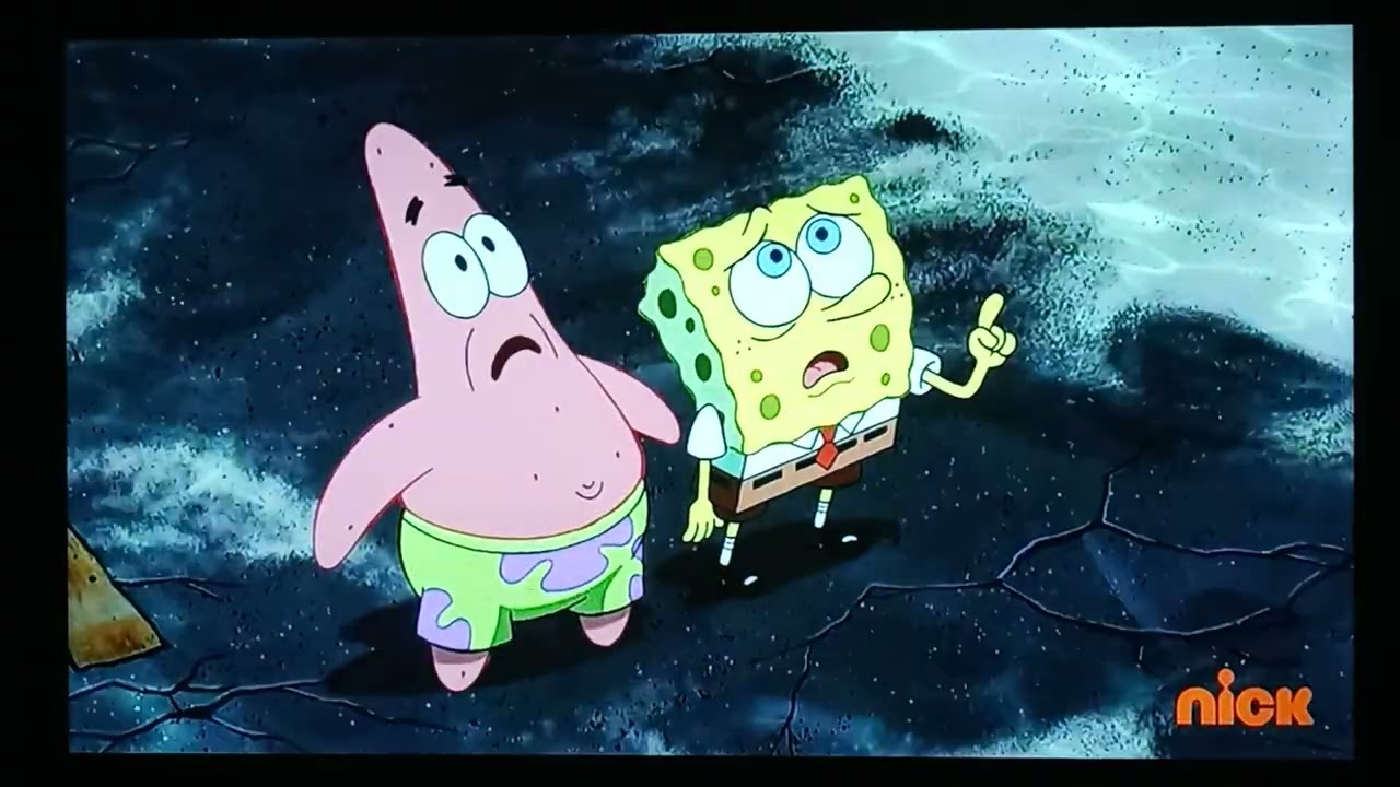 The SpongeBob SquarePants Movie (2004) Cyclops Boot Scene - YouTube