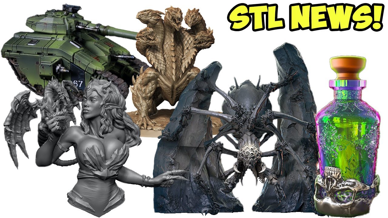 EPIC $1 mini, Warhammer proxies, D&D monsters, Painter busts and more ...