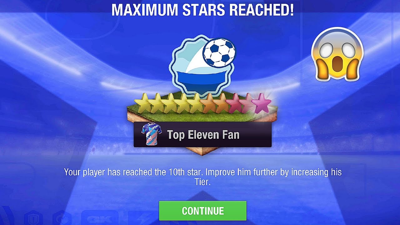 Top Eleven - Reached 10 Star EPIC TIER Player, MAX LEVEL 2025 😱 - YouTube