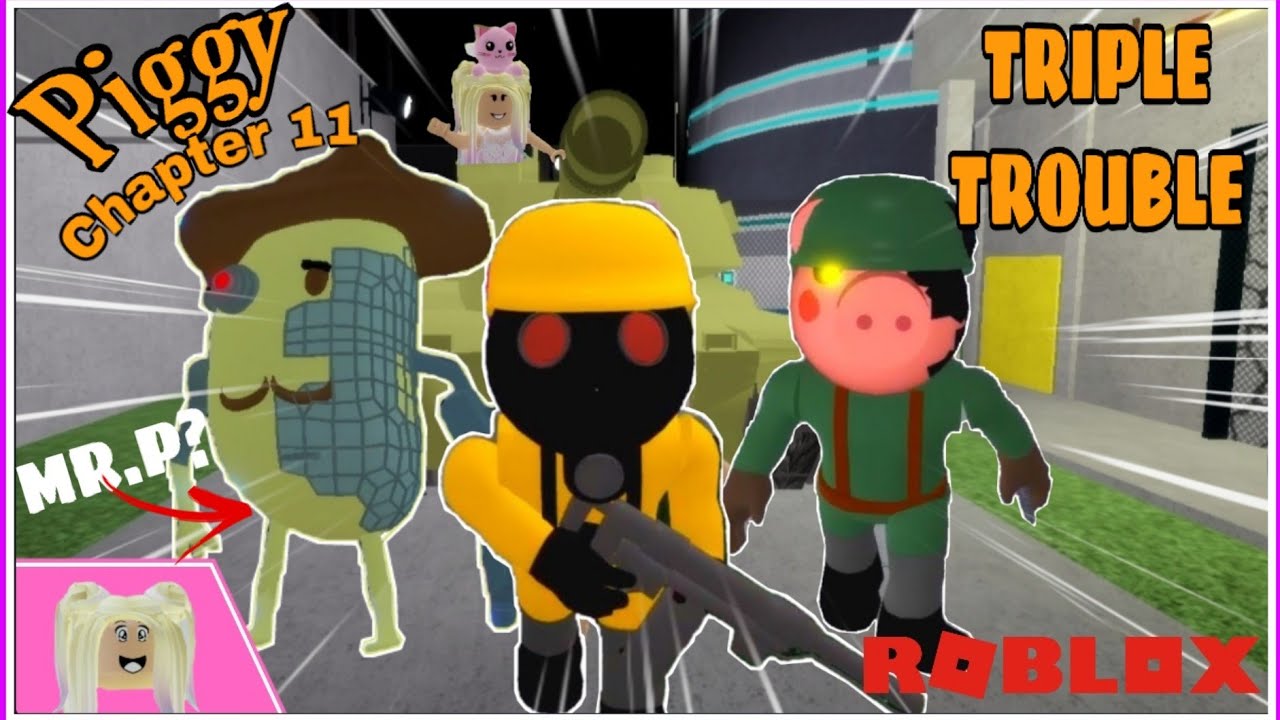Triple Trouble | Roblox Piggy | CHAPTER 11 - YouTube