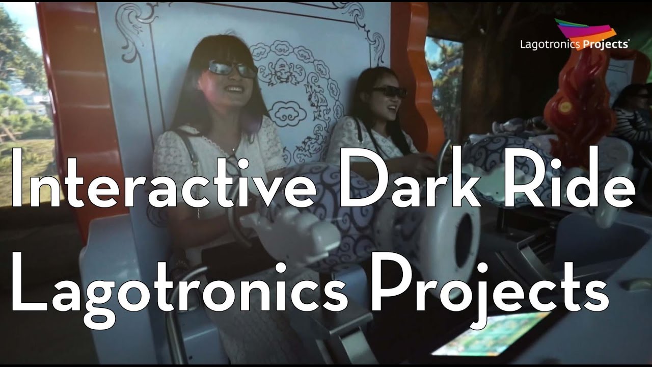 Multi-Media Attractions- Interactive Dark Ride, Lagotronics Projects - YouTube