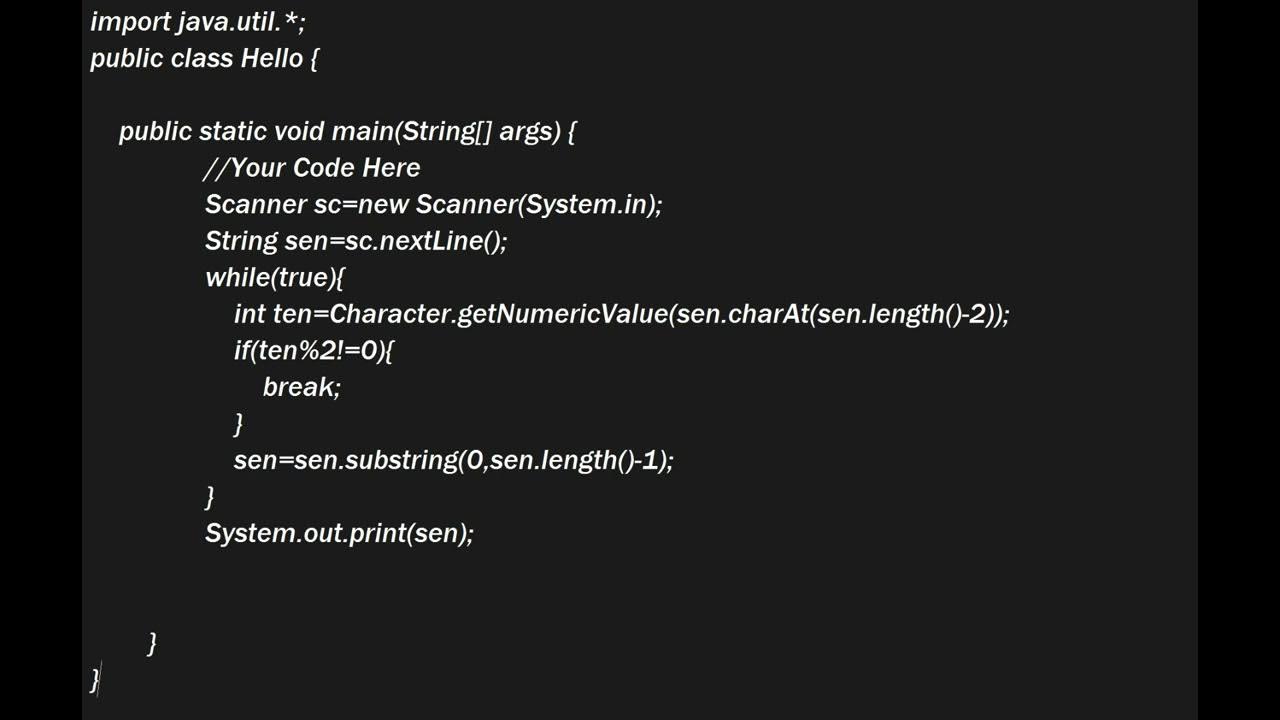 SkillRack- Daily Challenge - Tenth Digit - Odd (Program Id: 9360) 31-08-23 - YouTube