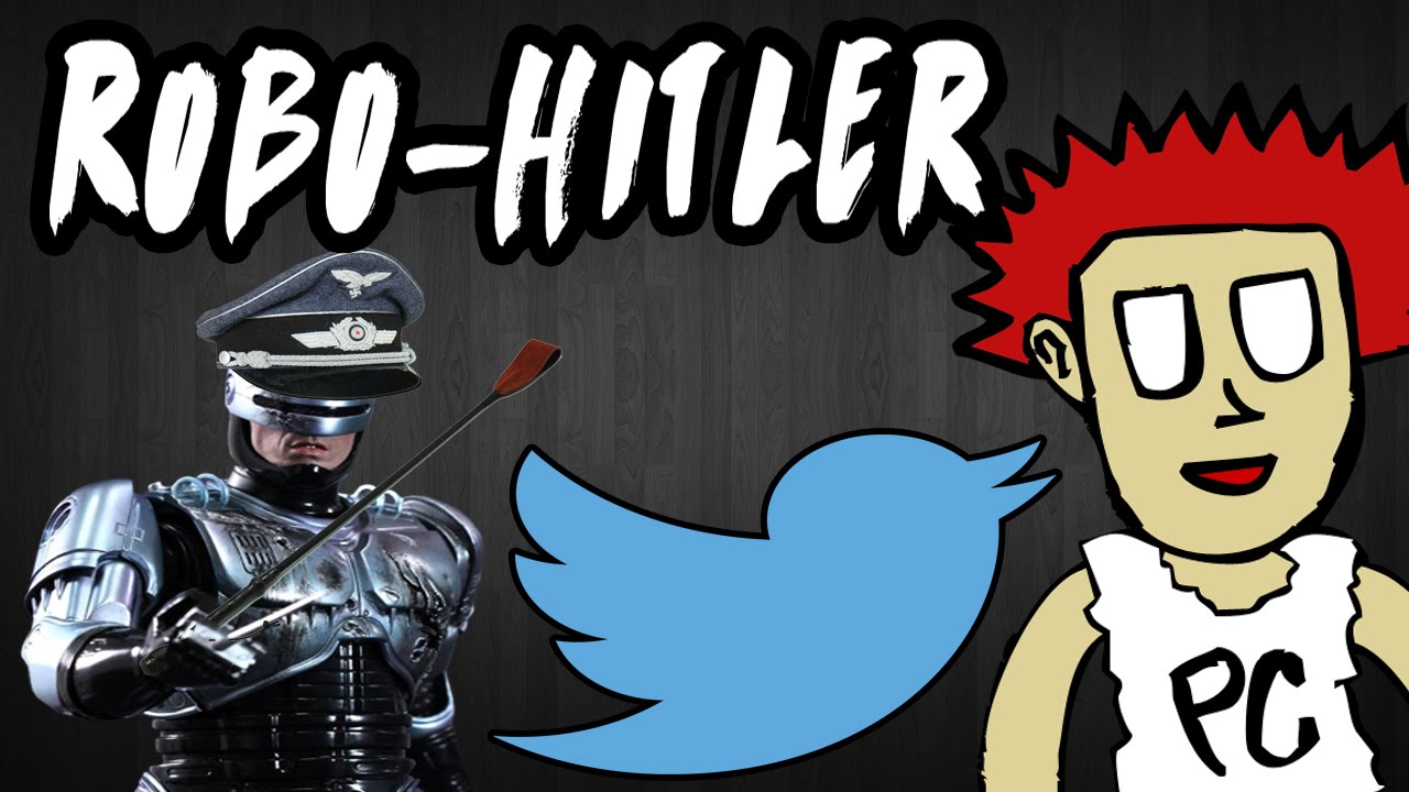 TAY//ROBO-HITLER//NOTICIA FLASH - YouTube