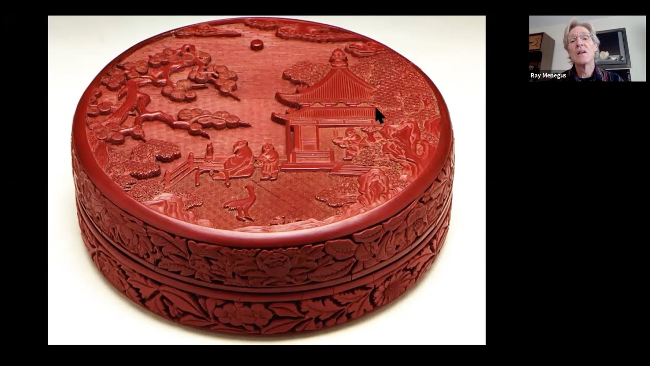 3rd Saturday Lecture: The Beauty and Danger of Chinese Lacquer - YouTube