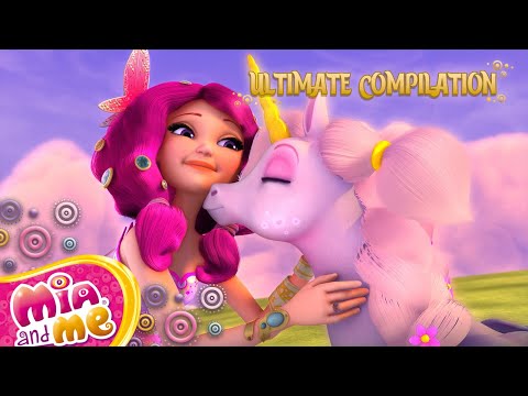 Escape the Dark Forest! 🌲 Magic Meets Danger - Mia and me 🌈🦄