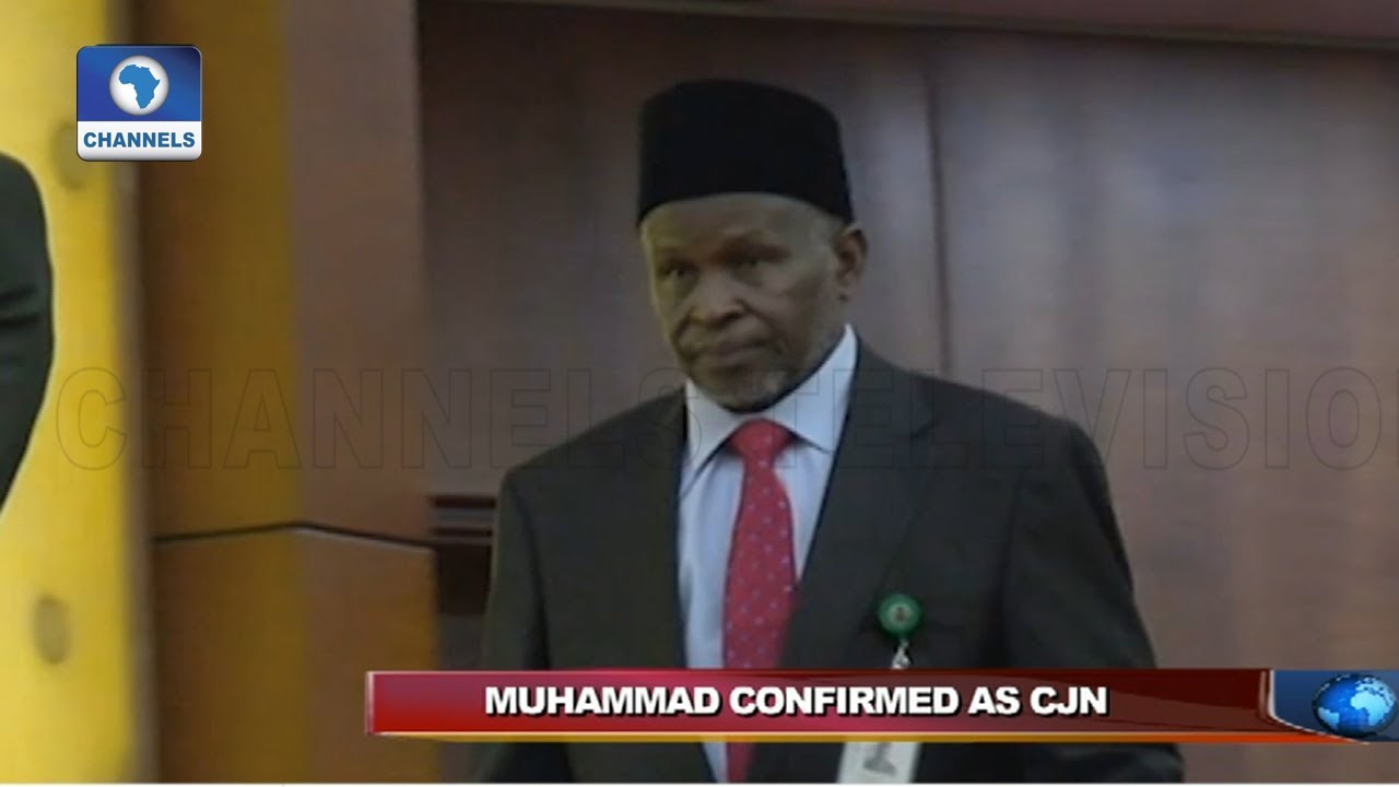 Senate Confirms Tanko Muhammad As CJN - YouTube