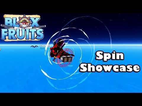 Spin Fruit Showcase | Blox Fruits [Update 15] - YouTube