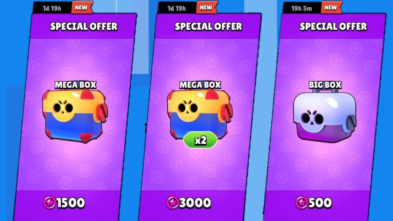 box opening Brawl stars - YouTube