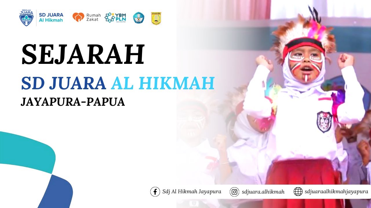 SEJARAH SD JUARA AL HIKMAH PAPUA - YouTube