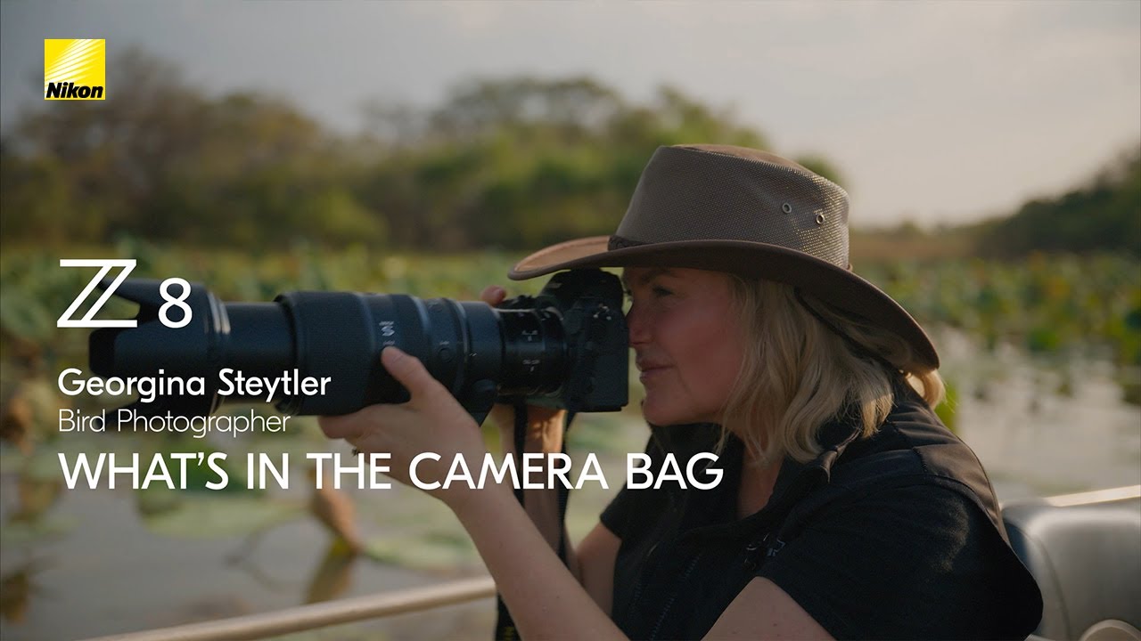 Nikon Z 8 WHAT'S IN THE CAMERA BAG | Georgina Steytler | READY.ACTION ...