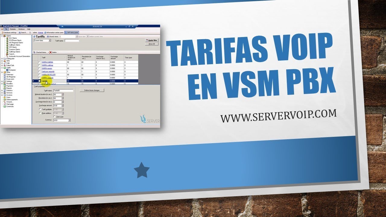 Modulos VoIPSwitch PBX Manager VSM para su Empresa de Telefonia VoIP... *SOFTSWITCH PBX VSM ...