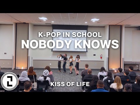 [KPOP IN SCHOOL] UT Dallas 200PERCENT Spring ‘24 Showcase | Nobody Knows - KISS OF LIFE Dance Cover