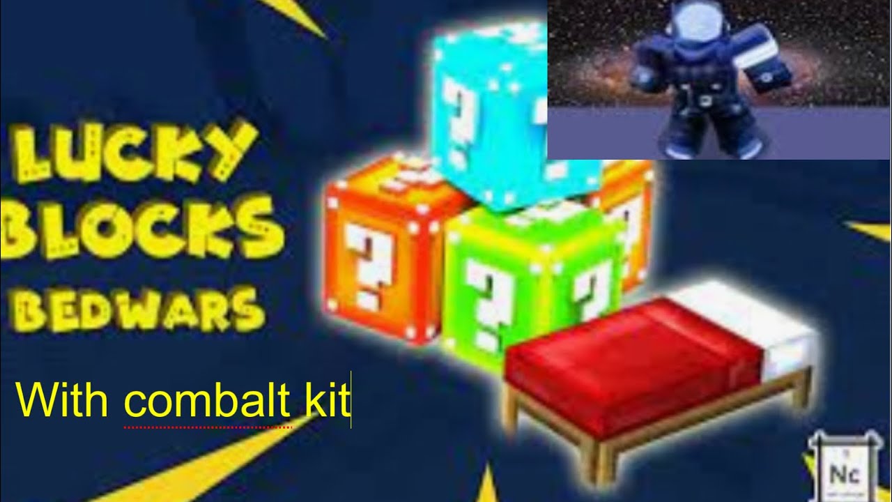 Cobalt kit game play roblox bedwars - YouTube