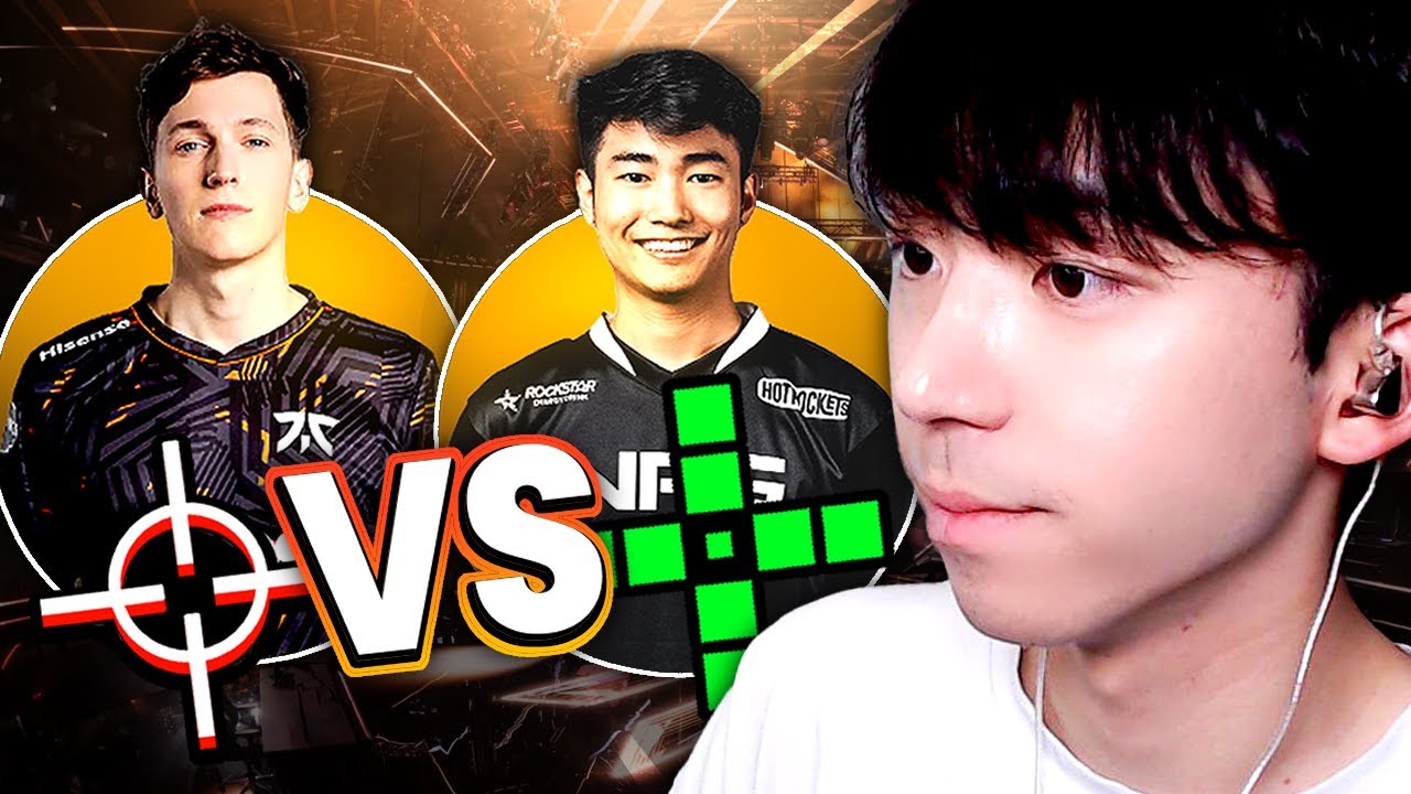 Ranking the Best VCT Pro Crosshairs - YouTube