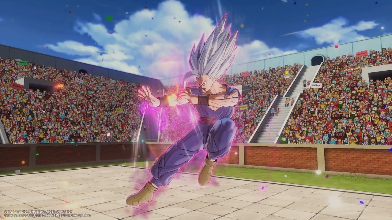 DBX2 PQ 100 - Gohan (Beast) - Solo - YouTube