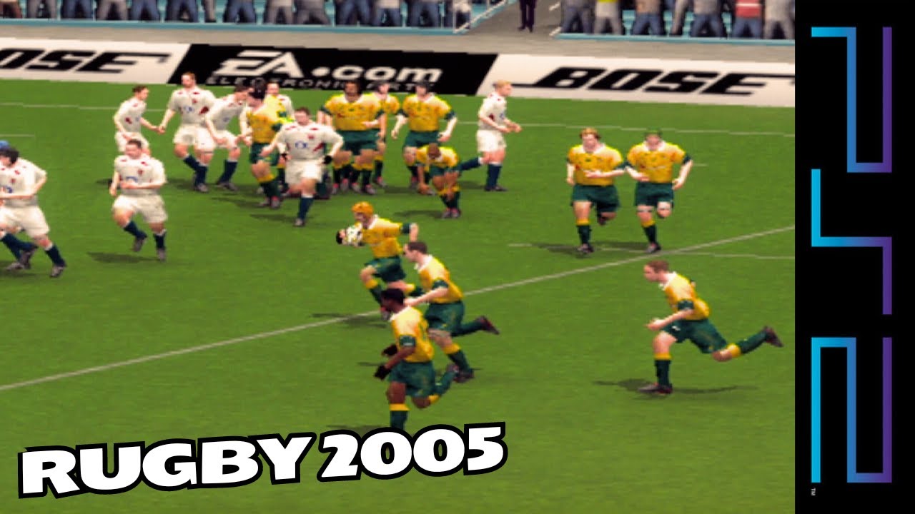 Rugby 2005 PS2 | Australia vs England | Gameplay - YouTube