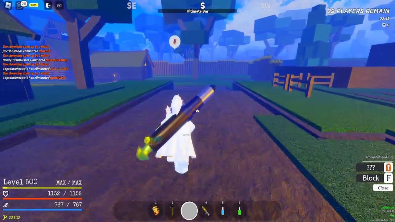 Doing GPO Battle Royale - YouTube