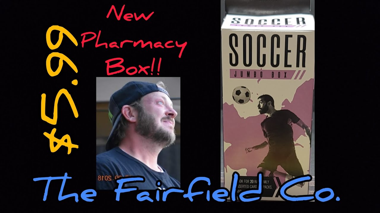 NEW Pharmacy Mystery Box from The Fairfield Co. Target Find! "SOCCER ...
