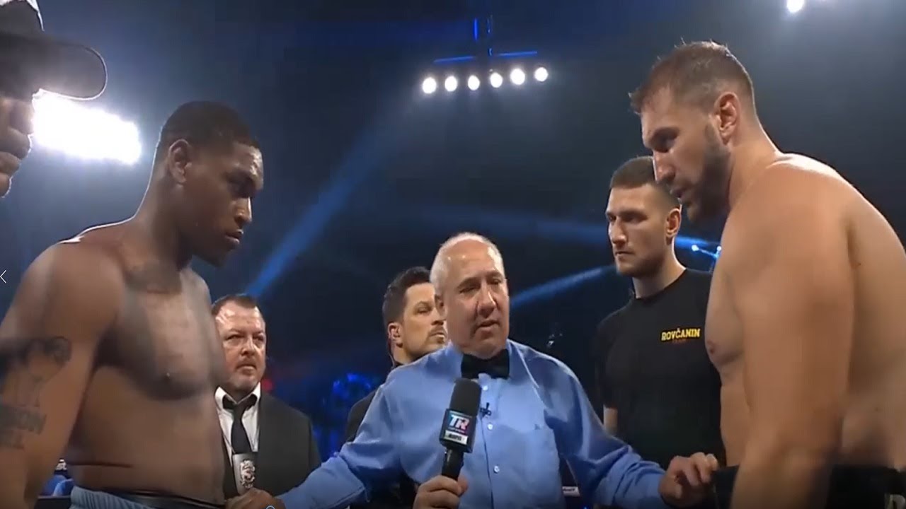 Undisputed Jared Anderson (USA) vs Miljan Rovcanin | BOXING Fight ...