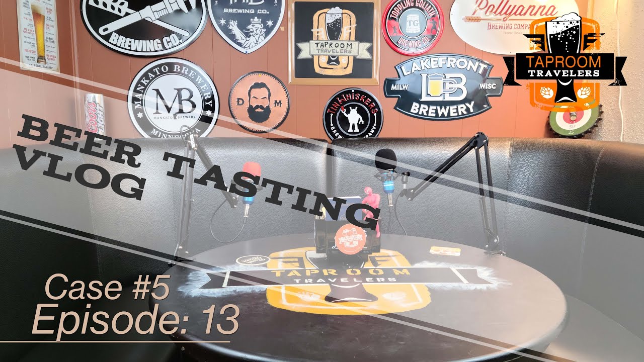 Beer Studio Virtual Tour - Taproom Travelers: Beer Tasting Vlog - YouTube