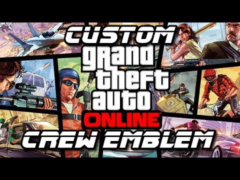 High Quality Custom Crew Emblem in Grand Theft Auto Online (Team ...