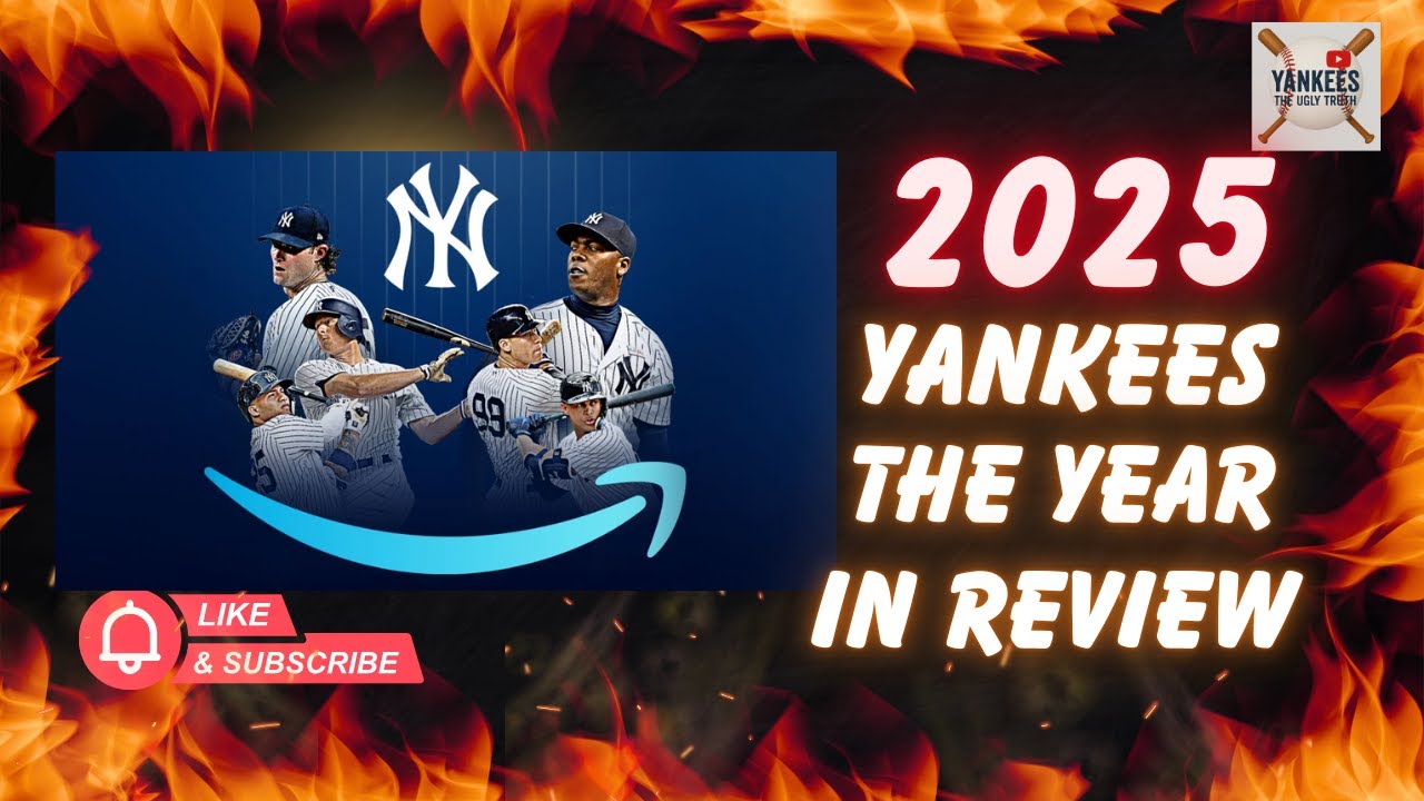 Yankees 2025 Season in Review - Open Panel - YouTube