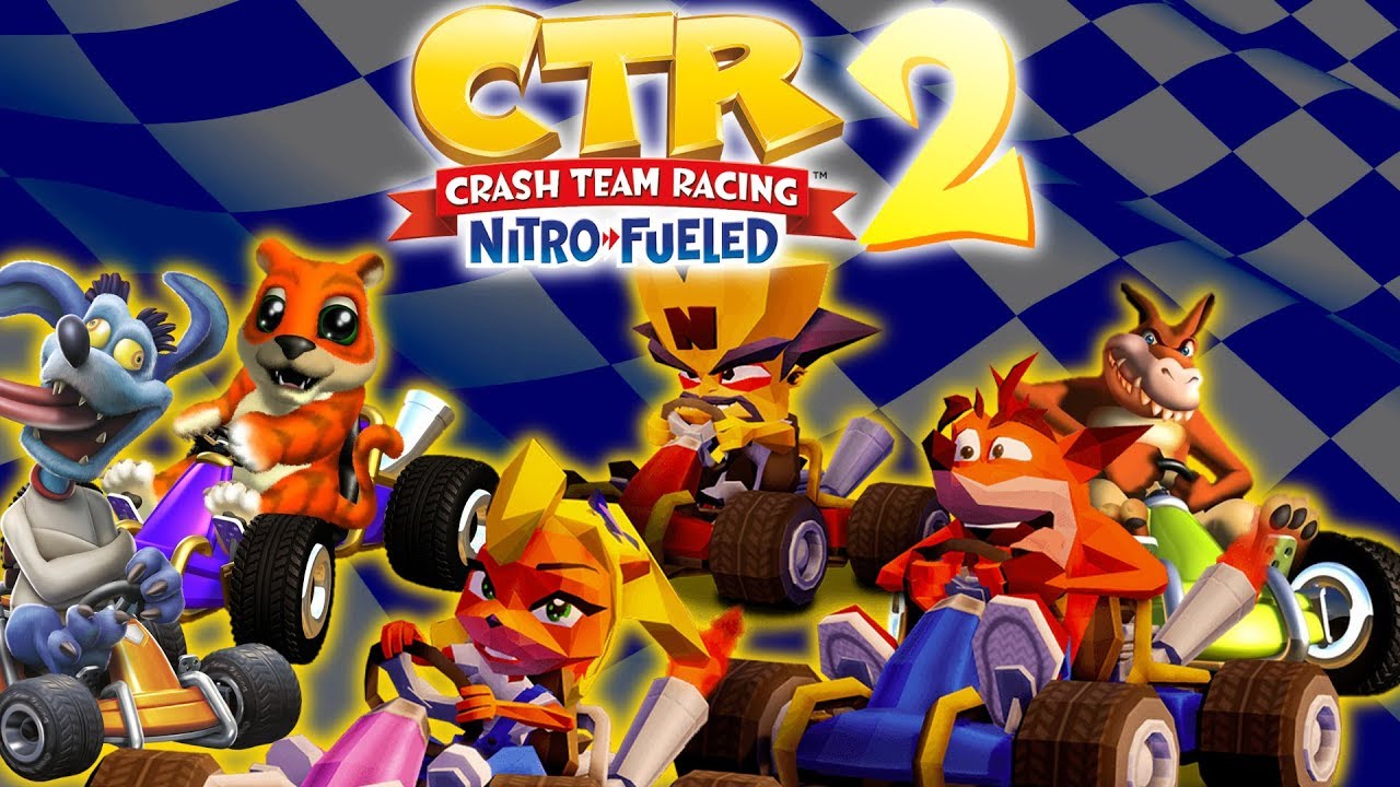 The NEXT Crash Bandicoot Racing Game!? | Crash Team Racing Nitro-Fueled ...