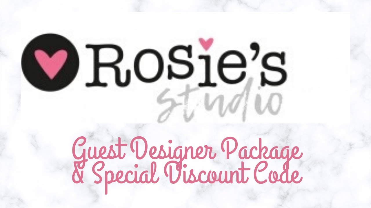 Guest Designer Package Reveal & Incredible Coupon Code! - YouTube