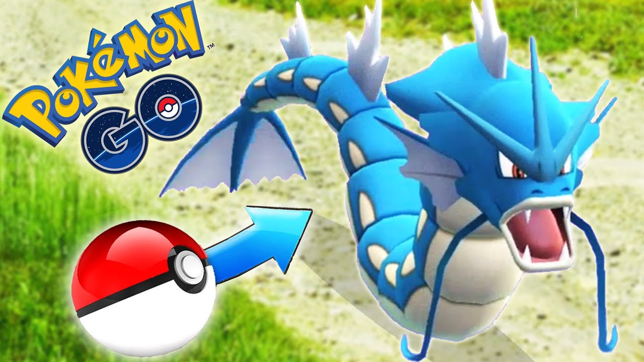 Pokemon Go - GYARADOS 100% Perfect! (400 Magikarp candies) - YouTube