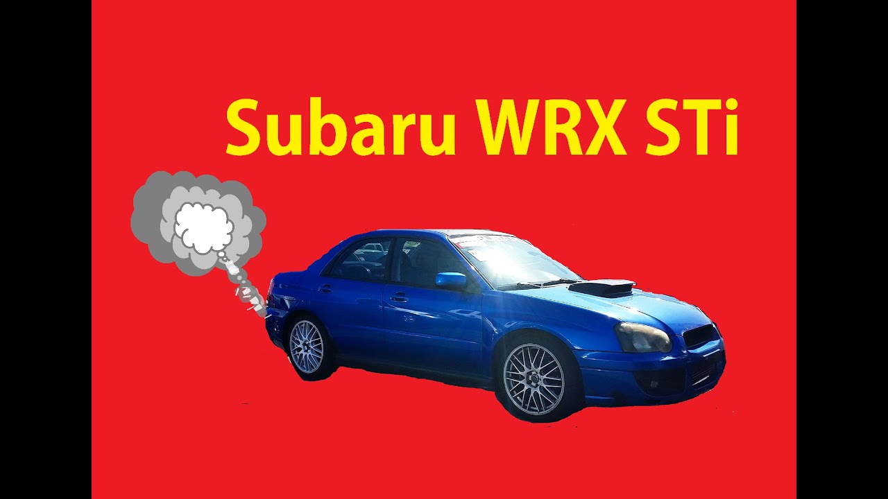 Subaru WRX Sti Supercharged Tuner MOMO Impreza GT Video Review - YouTube
