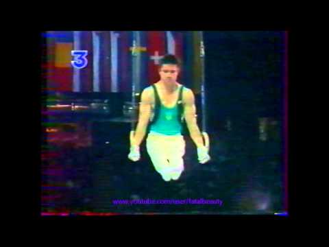 Rustam SHARIPOV (UKR) rings - 1995 French internationals EF - YouTube