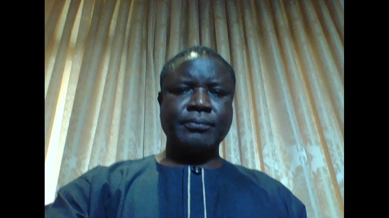 CCGK Abeokuta, Sunday Service with Dr. Femi Olajide: How Self Gets You ...