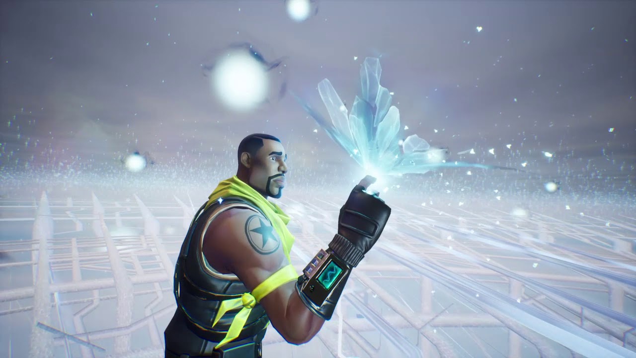 Fortnite | spitfire in the cube event lol - YouTube