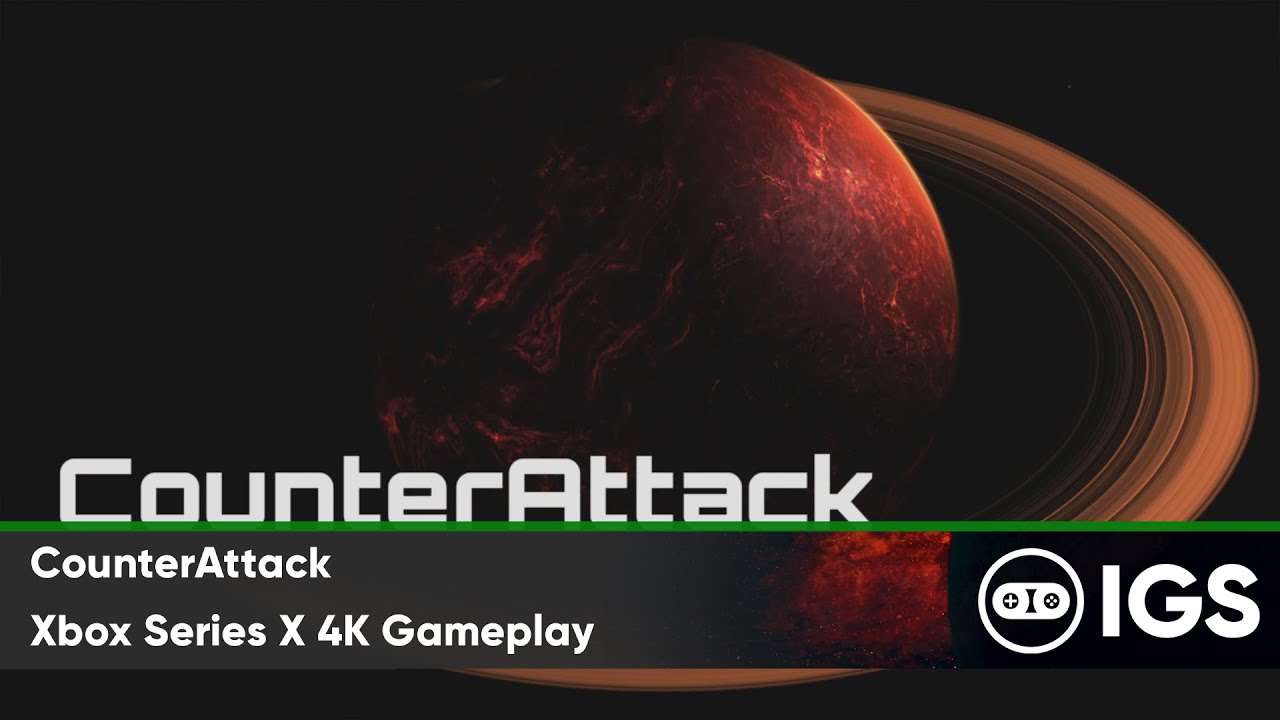 CounterAttack | Xbox Series X 4K Gameplay - YouTube