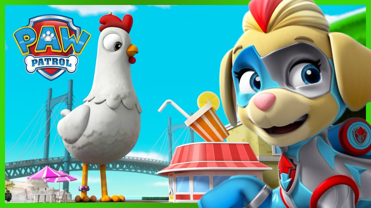 The Pups Save a Giant Chickaletta - PAW Patrol - Cartoons for Kids ...