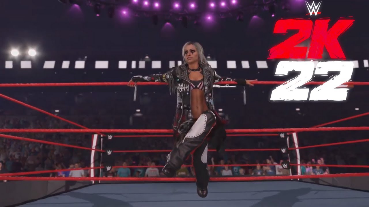 WWE 2K22 - Liv Morgan (Entrance, Signature, Finisher) - YouTube