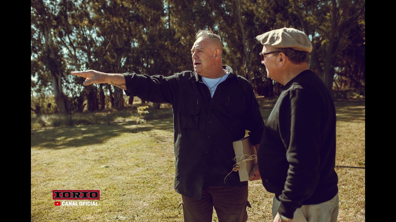 Charla completa de Ricardo Iorio y Abel Ivroud. - YouTube