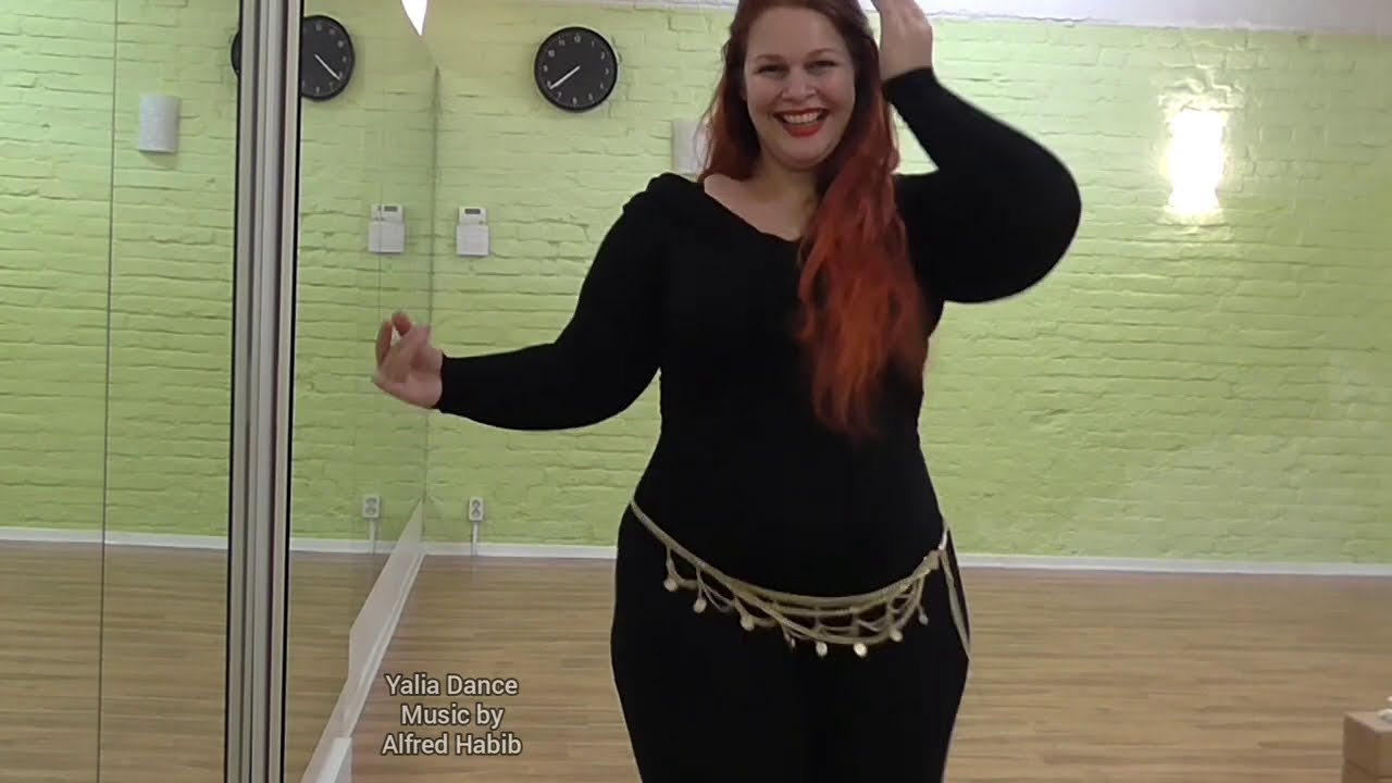 Yalia - happy bellydance - YouTube