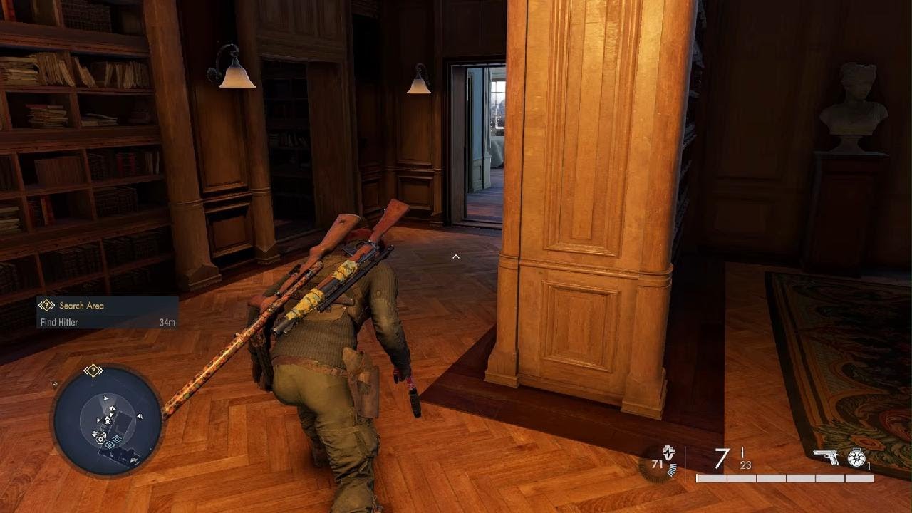 Sniper Elite 5_Wolf Mountain_ Bomb_Explosive Book - YouTube