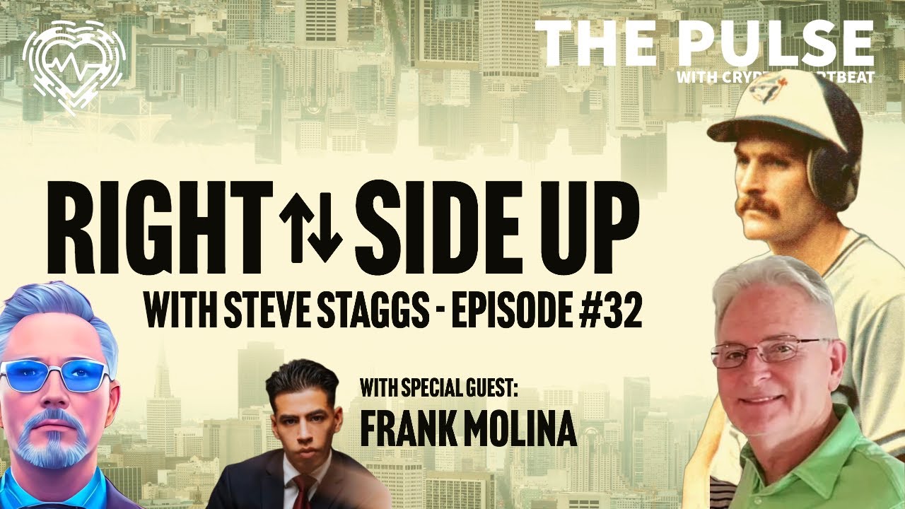 Right Side Up with Steve Staggs - Episode #32 - YouTube